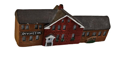 Heritage Designs Ox Bow Inn Amana Iowa Miniature Replica 1989 | eBay