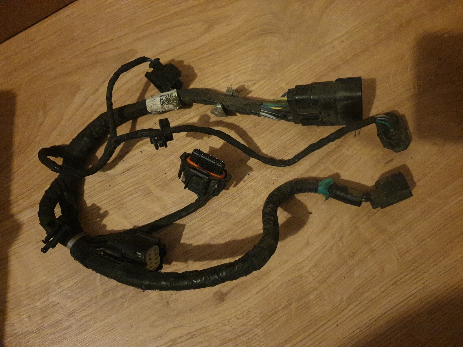 WIRING HARNESS FORD RANGER WILDTRAK 3.2 2018 ADBLUE reservoir ...