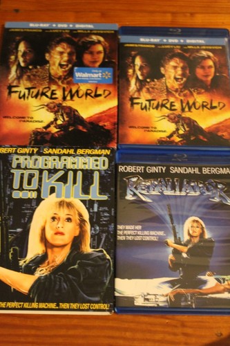 Programmed to Kill and Future World Action/Thriller BluRay --Read ...