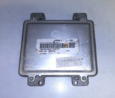 12602805 ecu ecm computer 2005 Chevy Malibu or Equinox Tested | eBay ...