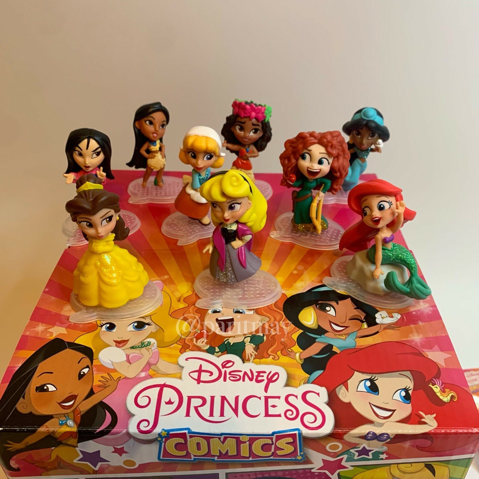 NEW 2022 Disney Princess Comics Series 7 by Hasbro COMPLETE SET 9 ...
