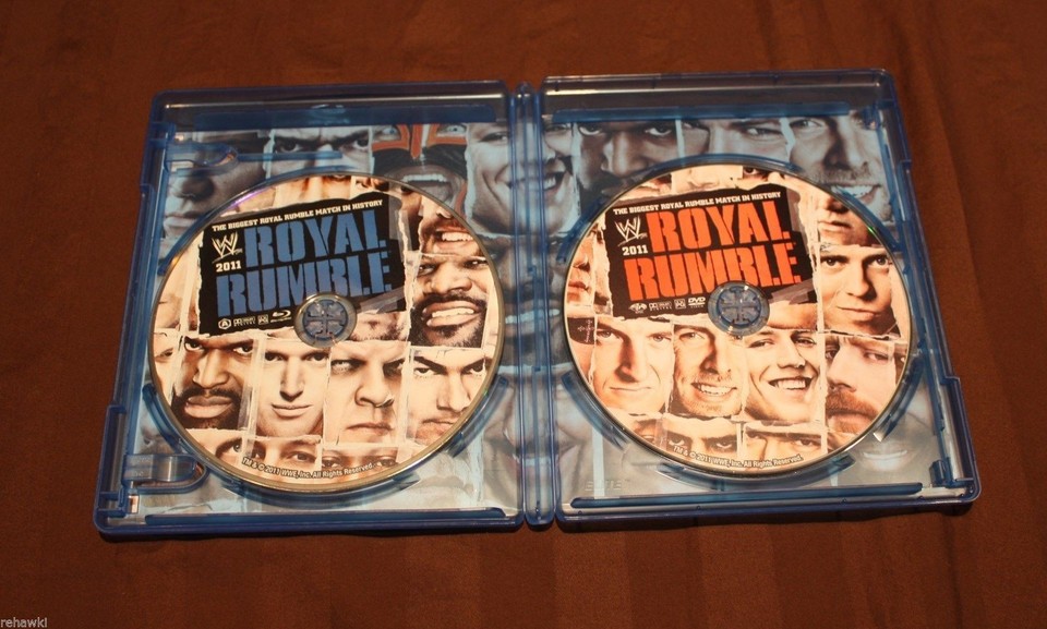 WWE: Royal Rumble 2011 (Blu-ray/DVD, 2011, 2-Disc Set) 651191949144 | eBay
