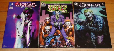 THE JOKER 80TH 100 PAGE GIANTS (3) VARIANTS | eBay