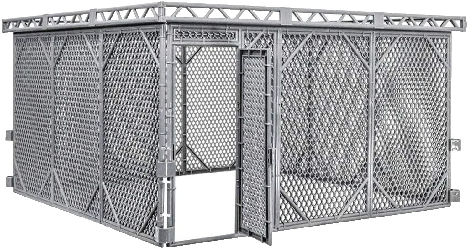 Steel Cage Playset | eBay