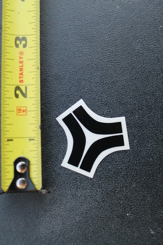 Destructo Trucks Skateboards Black Small Logo Z34A Vintage ...