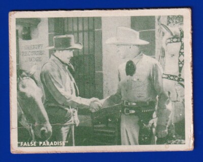 STRANGE ALLIANCE 1950 TOPPS HOPALONG CASSIDY #87 GOOD/VERY GOOD | eBay
