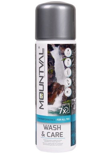 Wash & Care Mountval – Imprägnierwaschmittel Outdoor + Sport ...