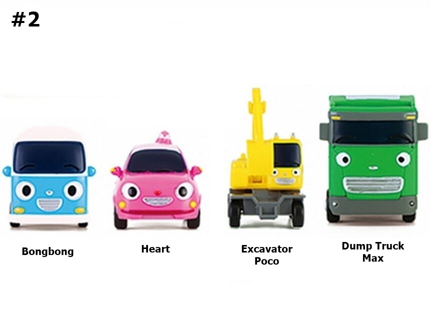 TAYO the Little Bus Car Toy for Kids Special Friends Sets Collection ...