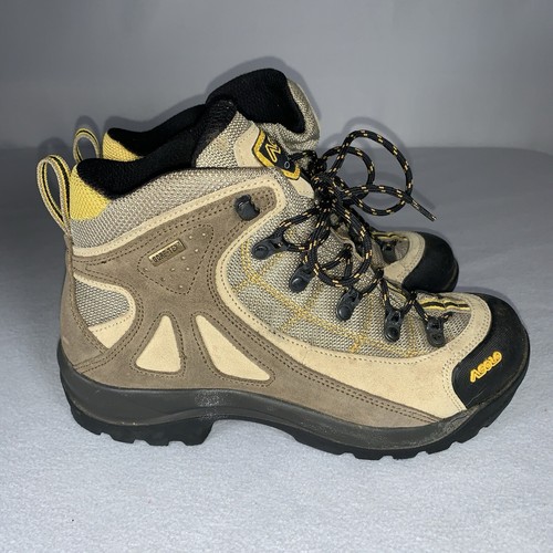 Asolo Fusion 70 GTX Women's Brown Leather Gore-Tex Hiking Boots Size US ...