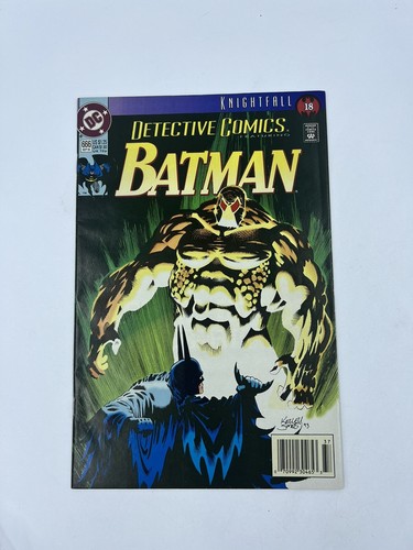 Detective Comics (1937 series) #666 Newsstand. DC comics | eBay