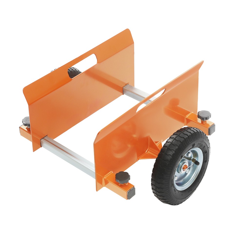 Panel Dolly Heavy Duty Slab Dolly Adjustable Drywall Mover with 8 ...