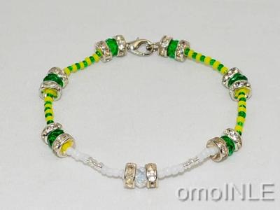 IDDE SENCILLO DE ORULA CON OBATALA SMALL ORUNMILA WITH OBATALA ILDE ...