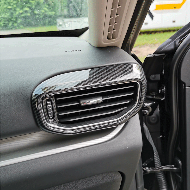 For Ford Explorer 2020-2022 Carbon Fiber Interior Car Accessories Trim ...