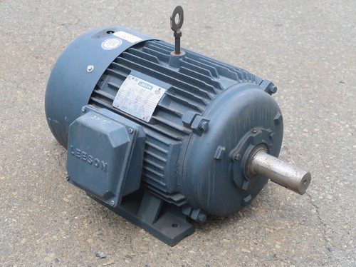 Leeson 25 hp, 575 volts, 1775 rpm, 284T Electric Motor G150118.00 | eBay