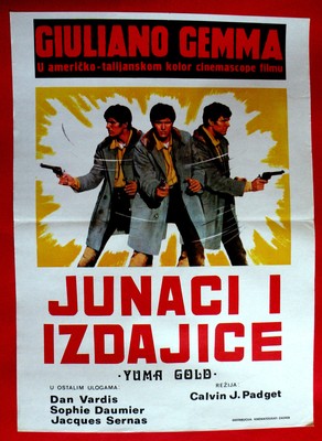 YUMA GOLD 1966 GIULIANO GEMMA DAN VADIS JOSE CALVO WESTERN EXYU MOVIE ...