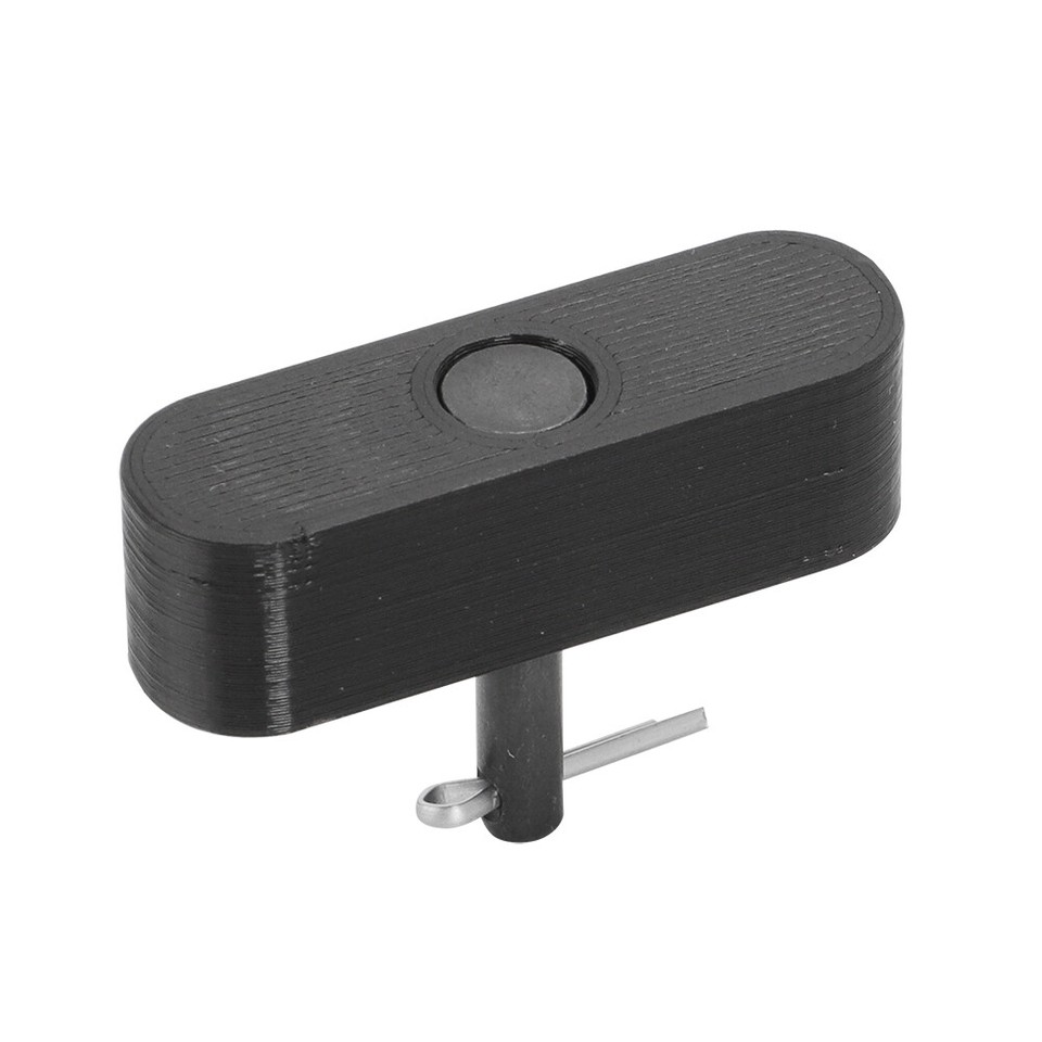 Futon Frame Oblong Roller/Slider/Glider/Dowel Hardware Part -Plastic ...