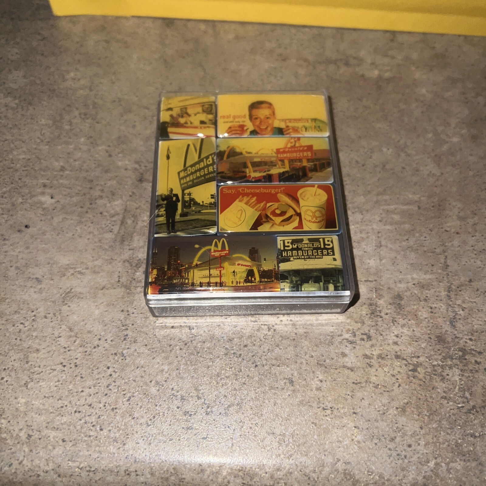 VINTAGE MCDONALD'S 2005 Retro Magnet Set Of 7 Sealed In Box B48 | eBay