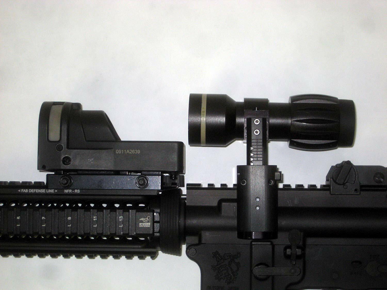 Meprolight Mepro M21 Reflex Rifle Sight 12 MOA Bullseye Reticle Self ...
