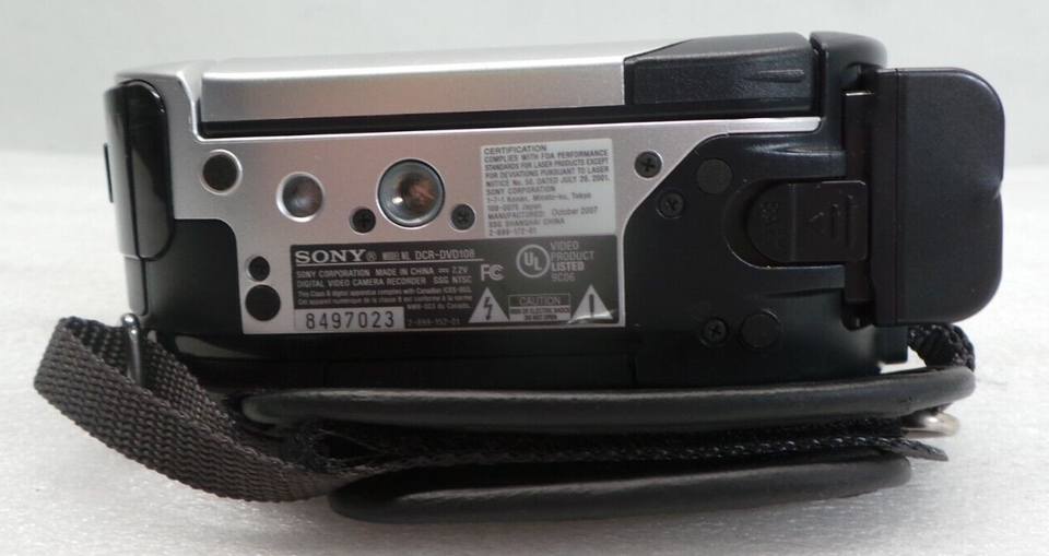 RCA CC547 Camcorder Only Vintage 1995 Untested Digital Camera | eBay