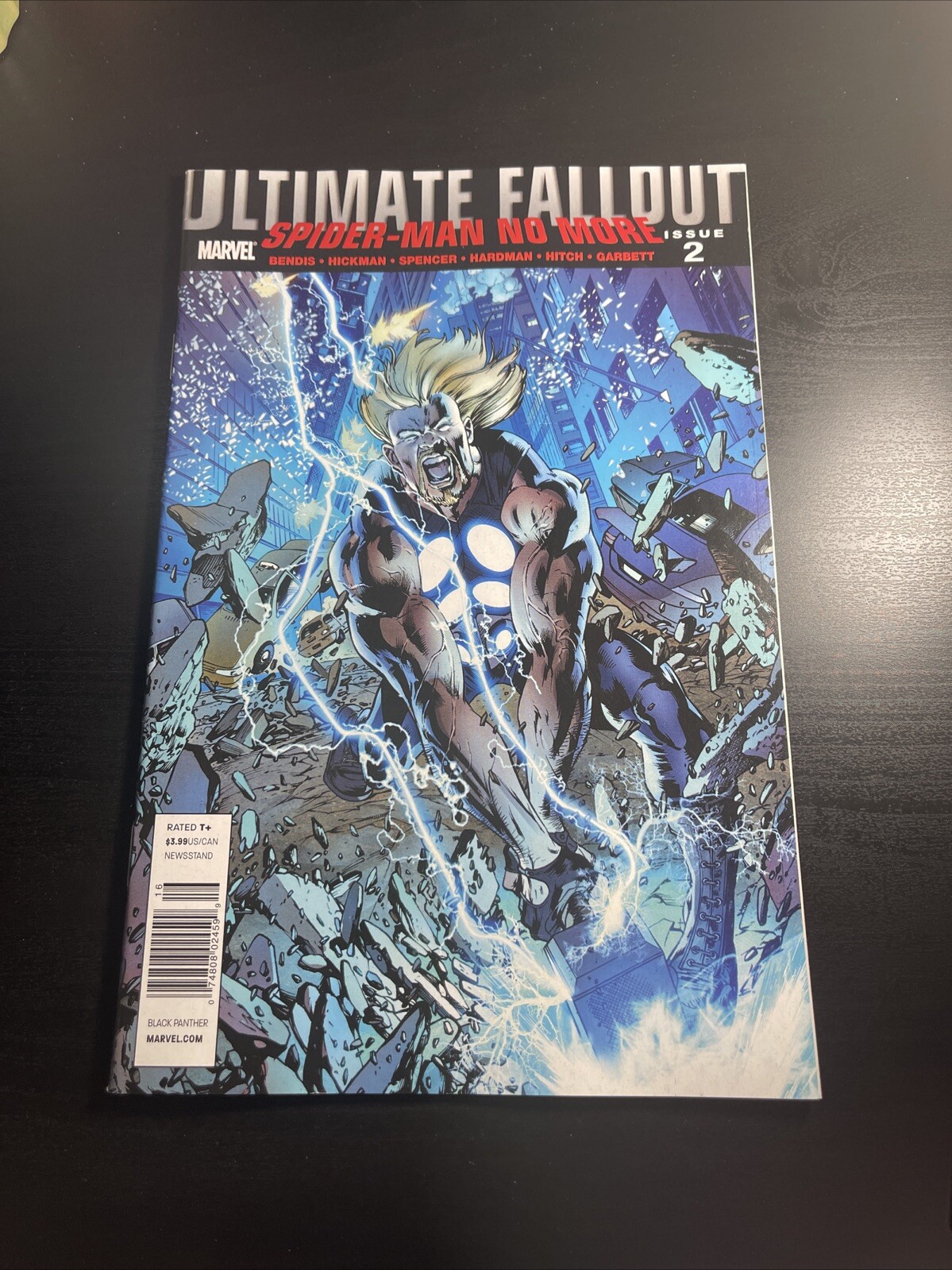 Sold *** Steel City Only*** Ultimate Fallout #2 (9.0 VF/NM) Newsstand ...