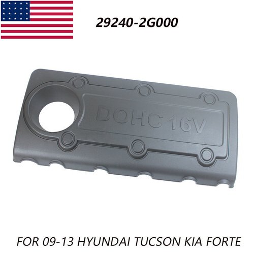 29240-2G000 Engine Cover fit for 2009-2013 Hyundai Sonata Kia Forte ...