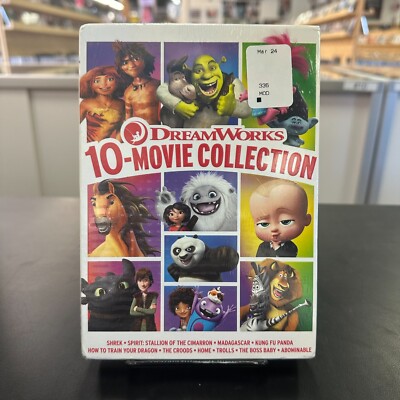 Dreamworks 10-Movie Collection (DVD) 191329146736| eBay