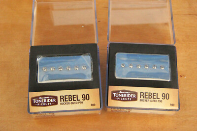 TONERIDER REBEL 90 NICKEL SET R90 Bucker Size R90SET-NK INTERNATIONAL ...