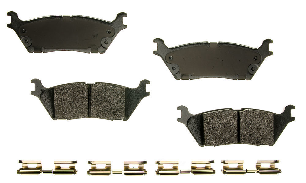 Disc Brake Pad Set-Xtreme Stop Carbon Graphite Disc Brake Pad AGNA ...
