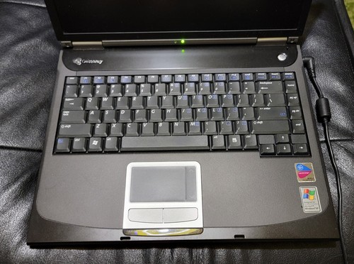 GATEWAY 4540 Windows XP Laptop PC No HARD DRIVE WORKS Power Adapter ...