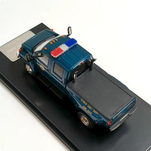 GOC&MK 1:64 GMC TOPKICK C4500 alloy car model ornaments for pickup ...
