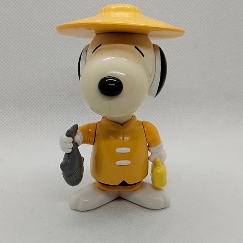 1998 Snoopy World Tour Hong kong Happy Meal Toy Figure McDonalds | eBay
