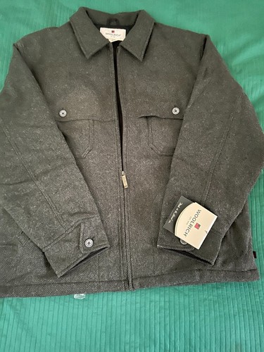 NEW, With Tags, Woolrich Men's Lined Stag Jacket in EXCELLENT CONDITION ...