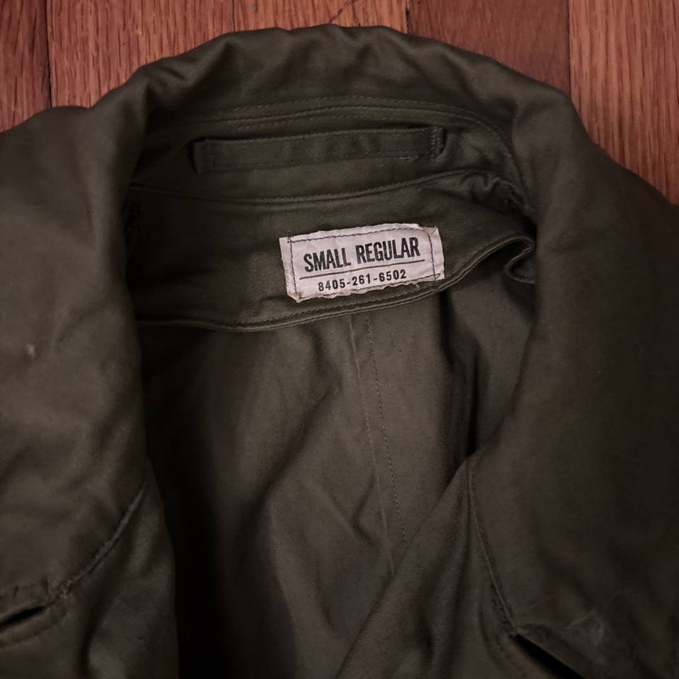 Vintage US Army Overcoat Mens Small Regular Olive Green Trench Belted ...