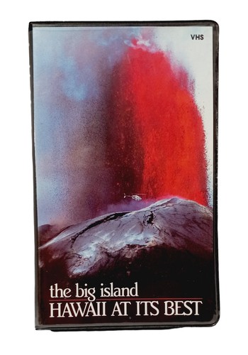 Hawaii at its BEST The Big Island VHS 1985 Ackerman Black Productions ...