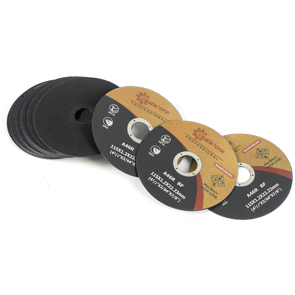 50 Pack 4.5 inch Cutoff Wheels 4.5 Cutting Discs Stainless Steel Metal ...