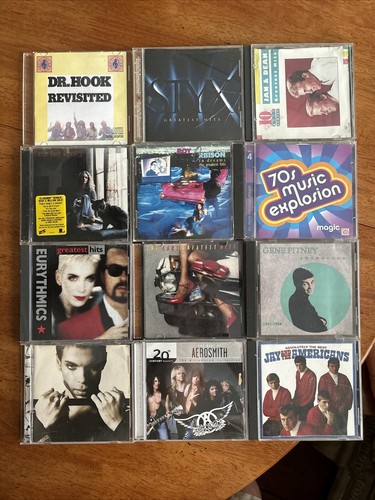 rock cds lot. 12 Cds | eBay