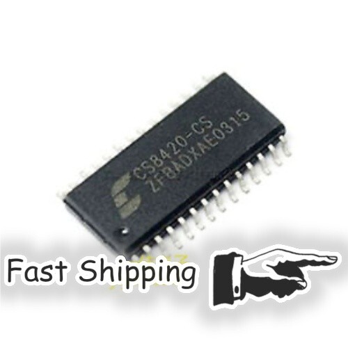 5pcs CS8420-CSZ CS8420-CS SOP28 | eBay