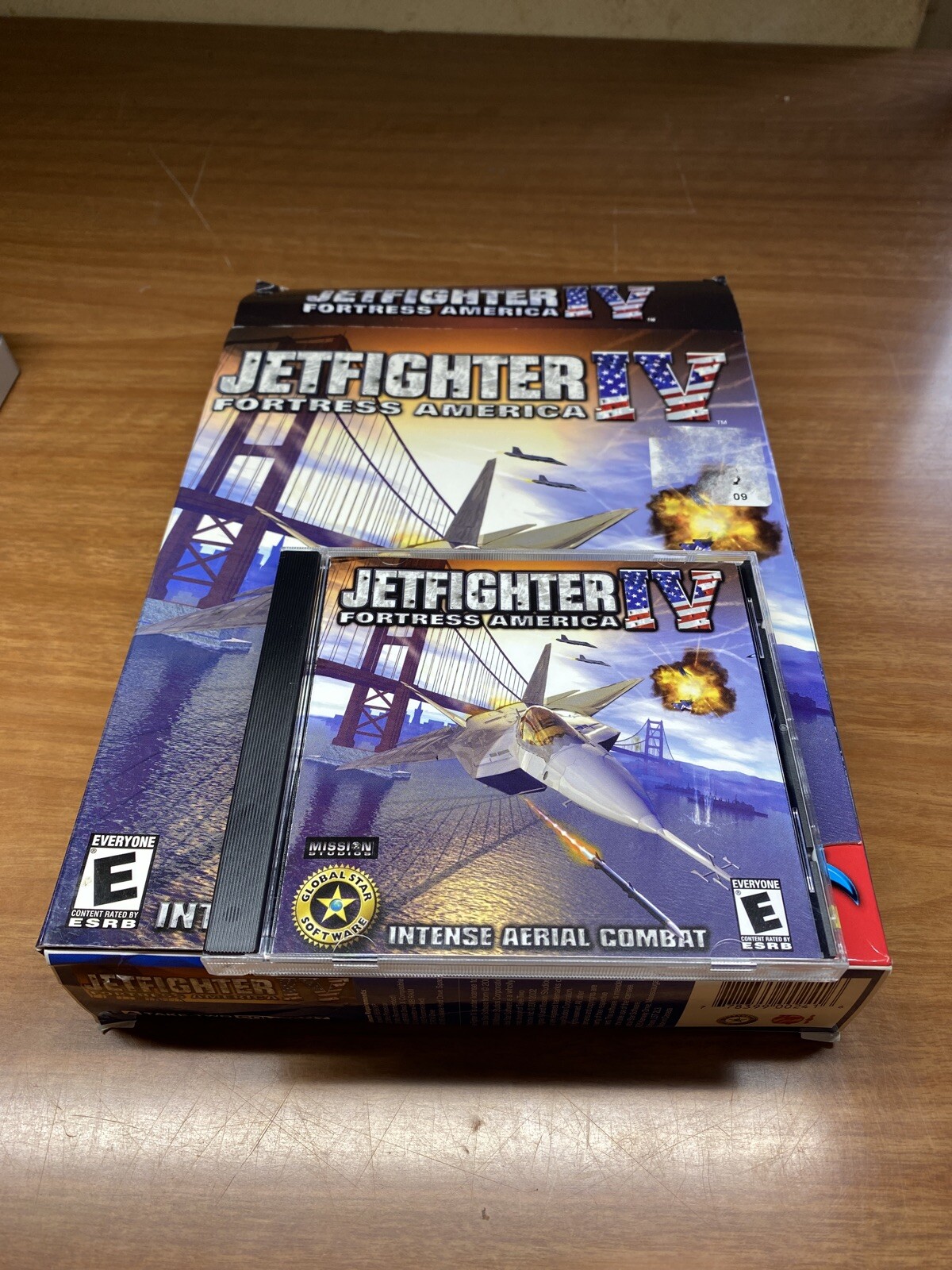 Jeu PC Jetfighter IV Fortress America | eBay