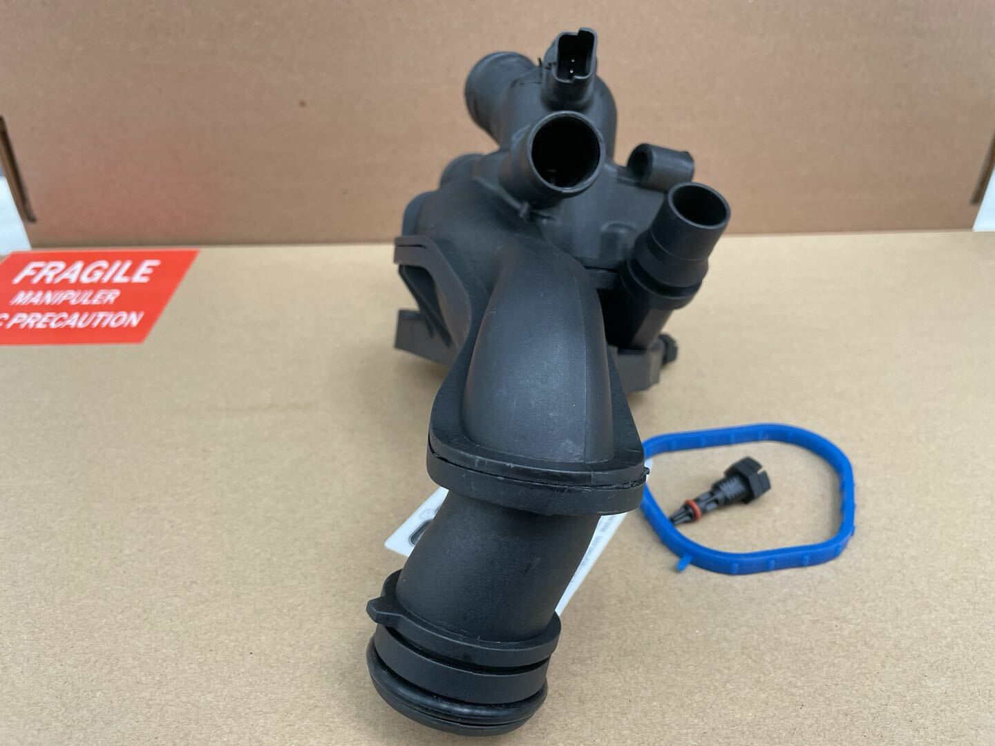 BOITRE TERMOSTAT PEUGEOT CITROEN V764558080 1336CE 9808646980 | eBay UK