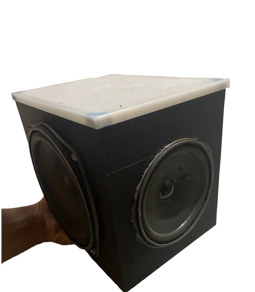 Small Led Bluetooth Craig Custom Made 3 speakers Boom Box Radio CHT956 ...