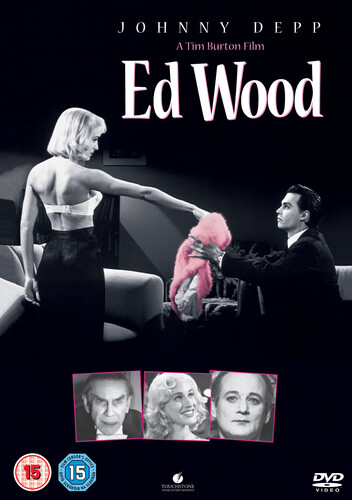 Ed Wood DVD (2002) Johnny Depp, Burton (DIR) cert 15 | eBay