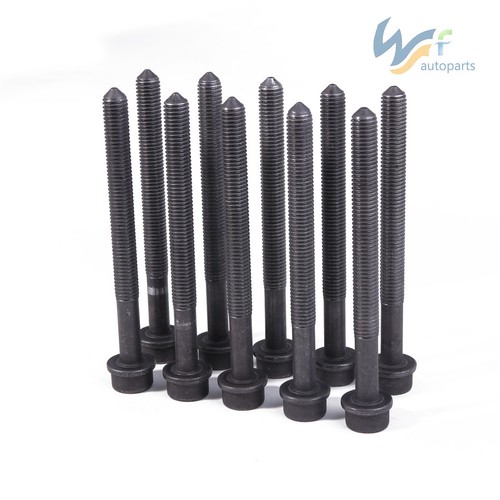 EA888 10Pcs Cylinder Head Bolt For VW Beetle CC Golf Jetta Passat ...