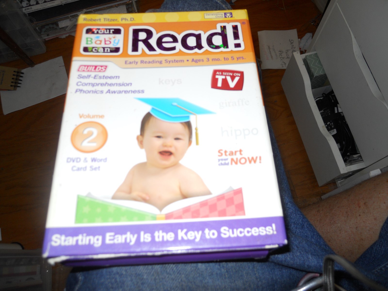 Your Baby Can Read! Early Language Development System Volume 2 DVD ...
