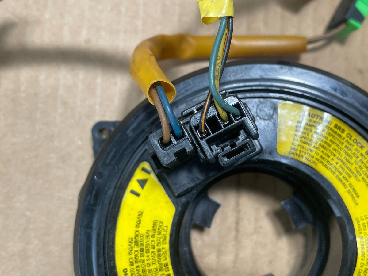 Clock Spring Compatible With 2006-2010 Kia Optima Hybrid 82560-2G000 ...