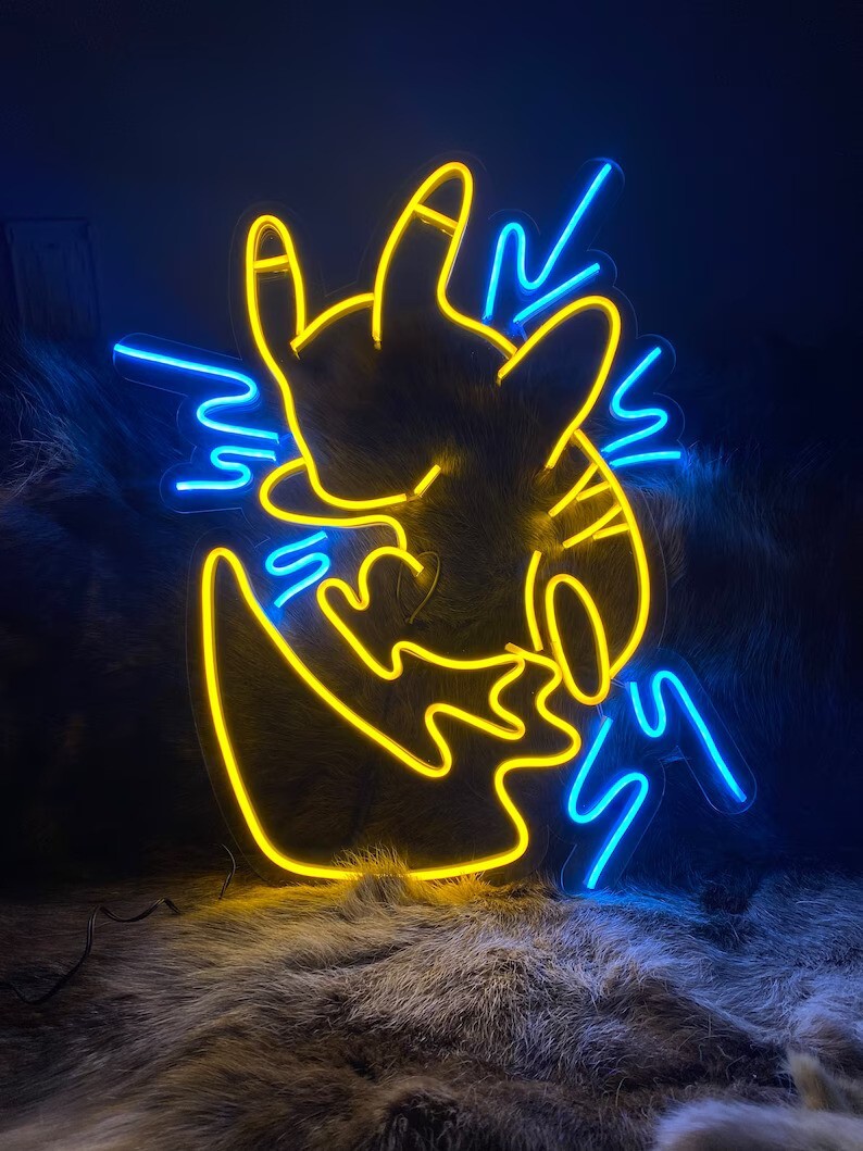 Pikachu Neon