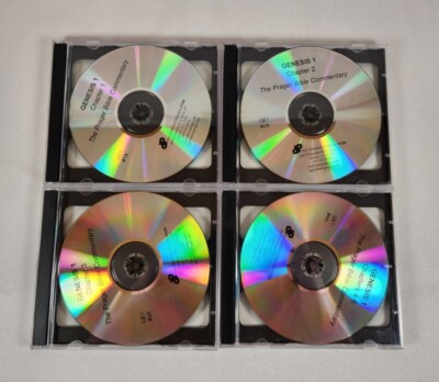 Dennis Prager 8 Audio CDs GENESIS Chapters 1-6 The Prager Bible ...
