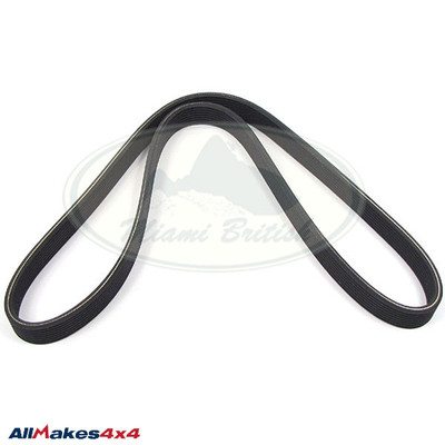 LAND ROVER SECONDARY DRIVE BELT RANGE SUPERCHARGED 4.2L PQS500241 ...