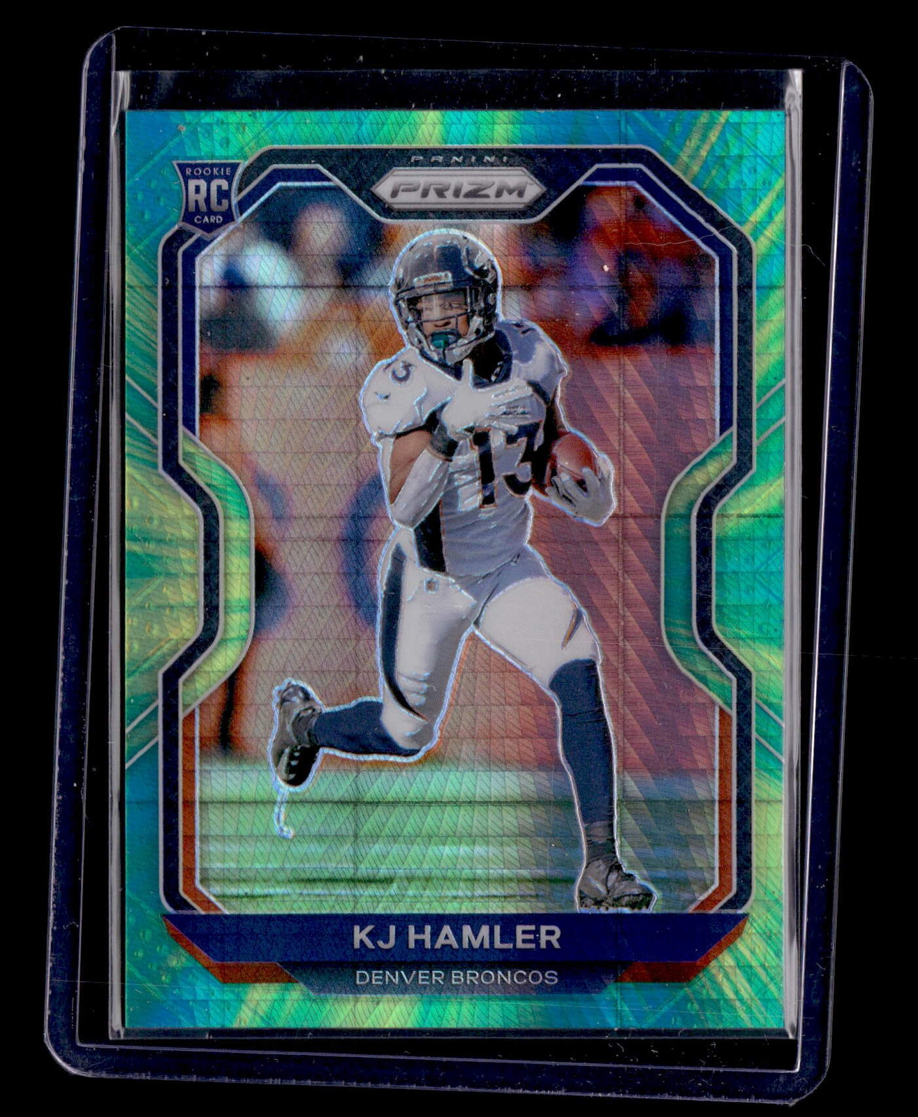 2020 Panini Prizm #315 KJ Hamler Prizm Hyper | eBay