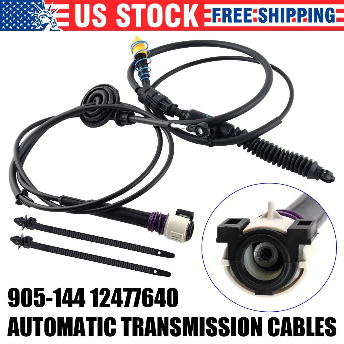Shift Cable 12477640 Fit For GMC Chevy Chevrolet Silverado Sierra 1500 ...
