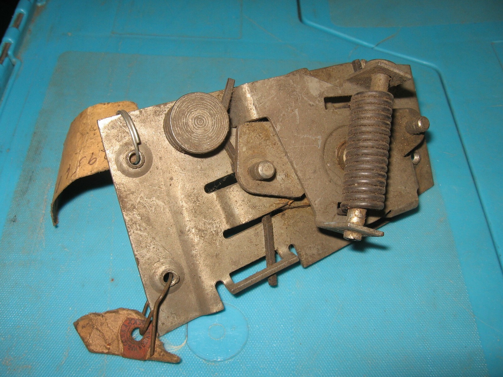 NOS Mopar 1969-71 Dodge van side & rear cargo door slam bolt lock ...